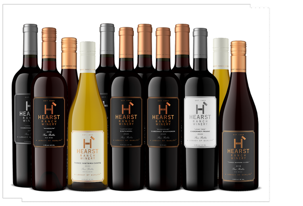 Wine Shop | Hearst Ranch Winery | Paso Robles & San Simeon, California